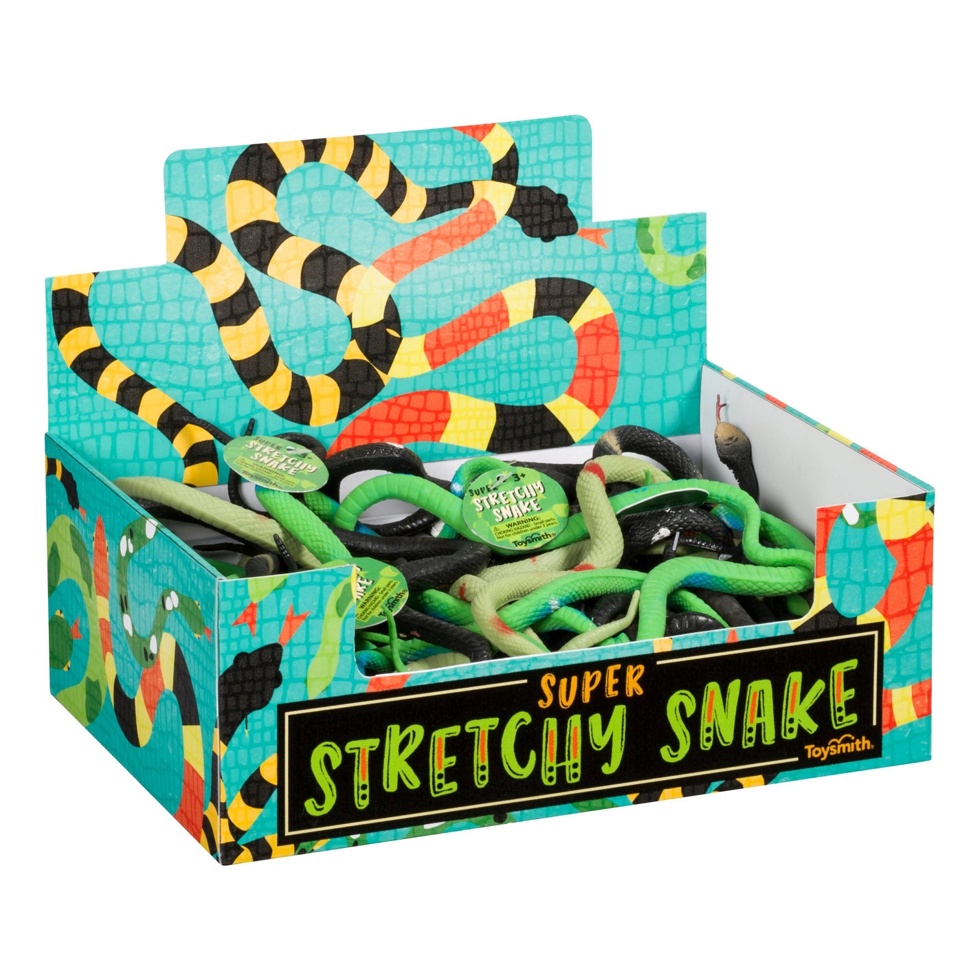 Toysmith Super Stretchy Snake Toysmith Super Stretchy Snake
