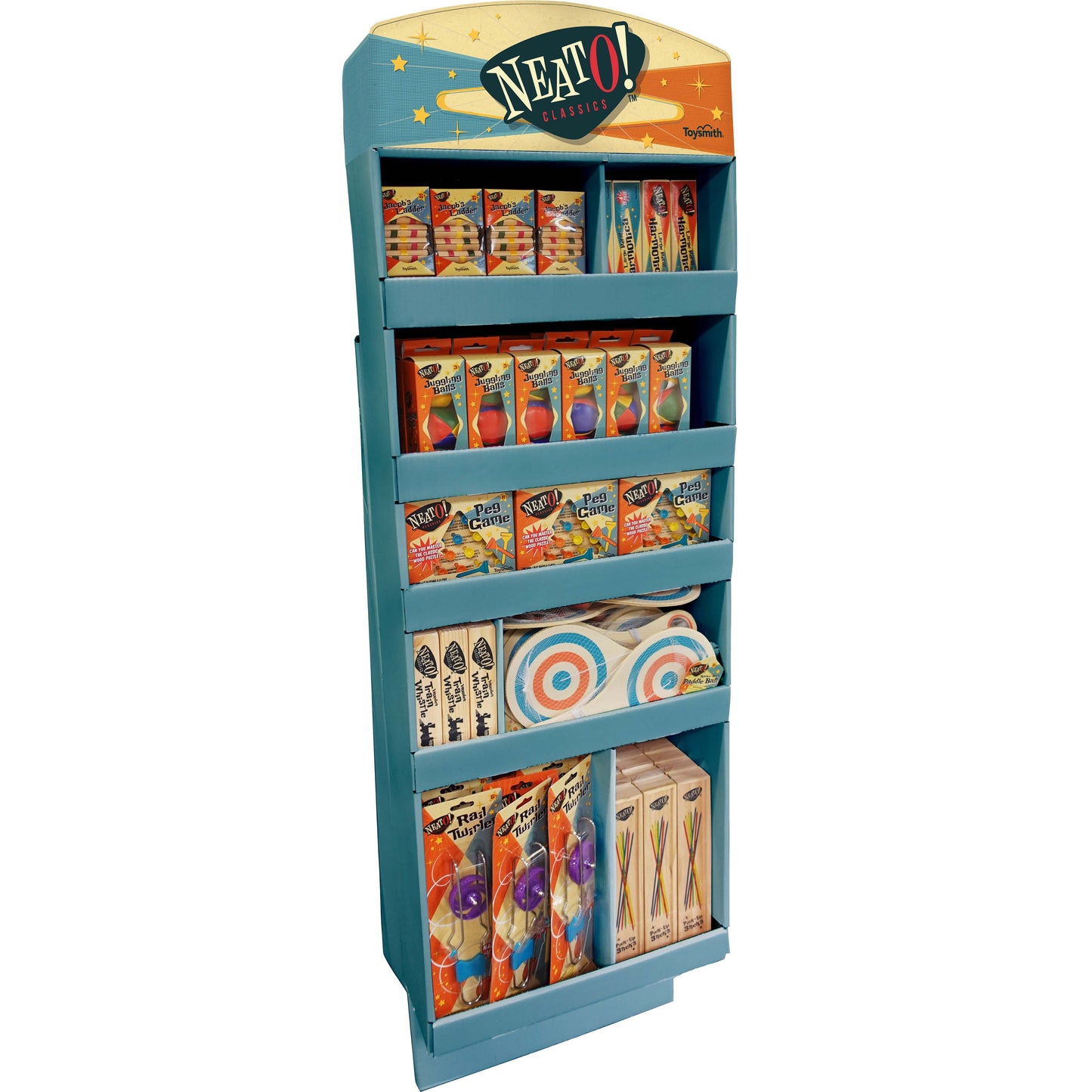 Neato Pre Filled Display Toysmith neato-pre-filled-display-toysmith